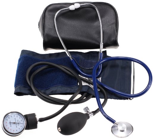 Lotfancy manual blood pressure cuff Nightingale Knows